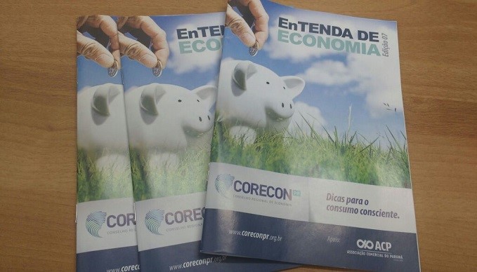 Corecon-PR distribui cartilha e orienta a população em cinco cidades do ...